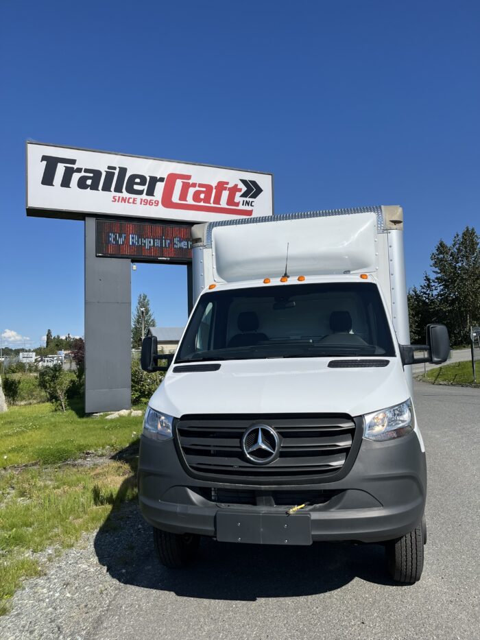 2023 MERCEDES SPRINTER BOX W/ RAMP » TrailerCraft, Inc.