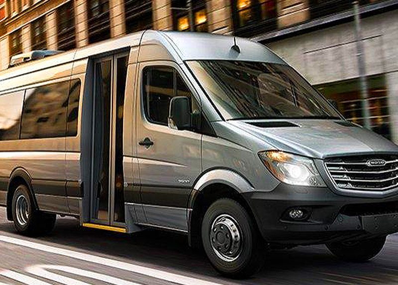 Sprinter – Crew Van » TrailerCraft, Inc.